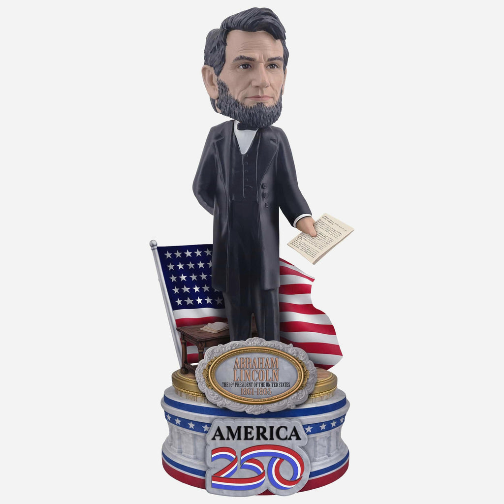 Abraham Lincoln America's 250th Anniversary Historical Figure Bobblehe FOCO