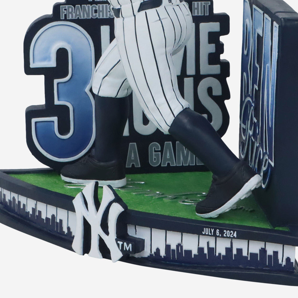 Ben Rice New York Yankees 3 Home Run Game Bobblehead FOCO