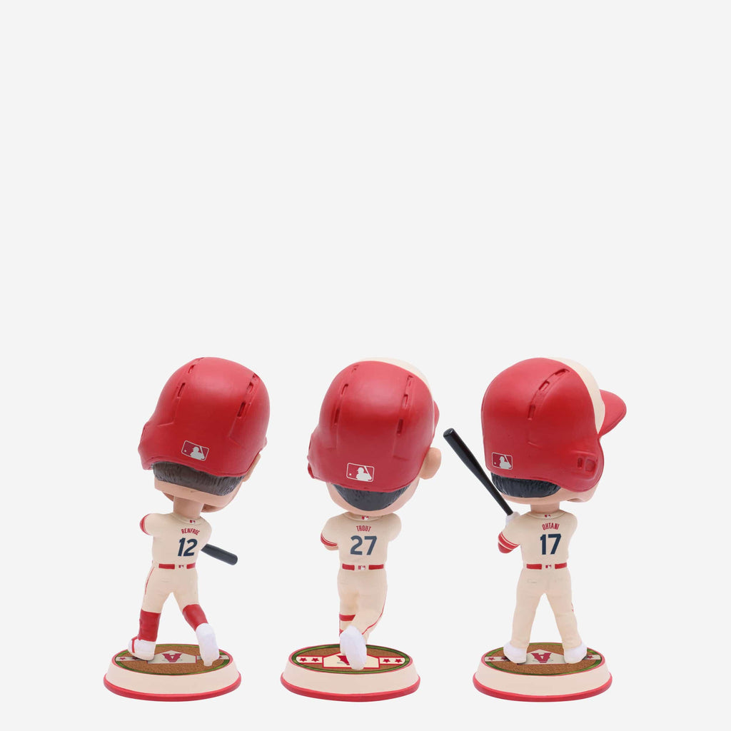 Shohei Ohtani & Mike Trout & Hunter Renfroe Los Angeles Angels 3 Pack FOCO
