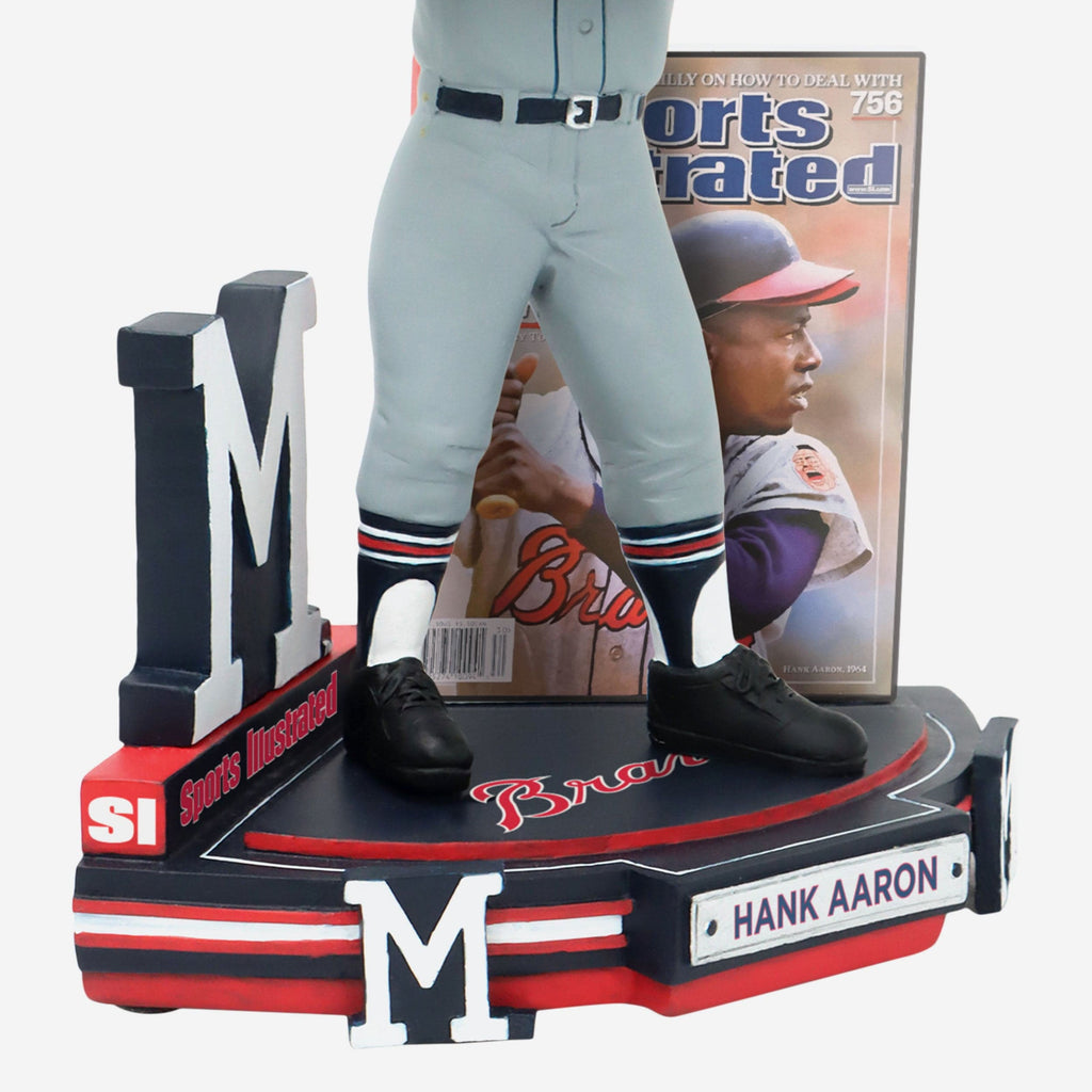 Hank Aaron Milwaukee Braves The Heart of 755 Sports Illustrated Cover FOCO