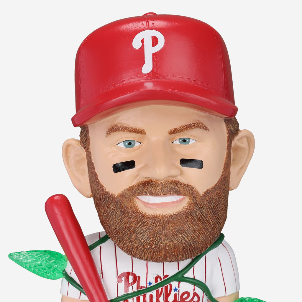Bryce Harper Philadelphia Phillies Holiday Lights Bobblehead FOCO