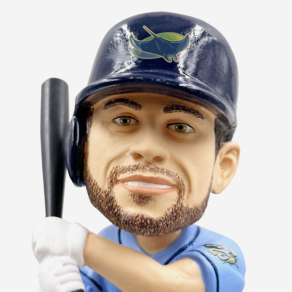 Brandon Lowe Tampa Bay Rays Touch Tank Bobblehead FOCO