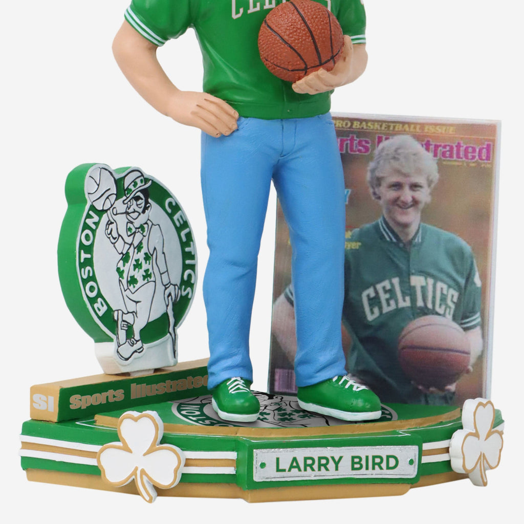 Larry Bird Boston Celtics Sports Illustrated Cover Bobblehead FOCO
