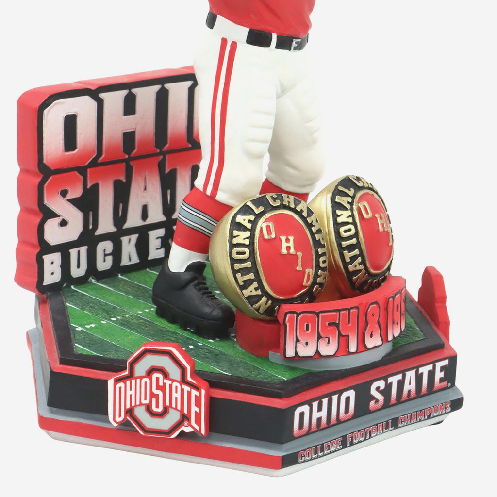 Ohio State Buckeyes Football National Champions 1954 & 1957 Decades Of FOCO