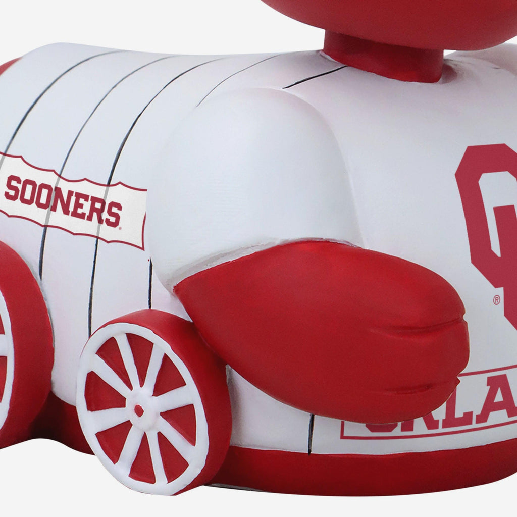 Oklahoma Sooners Superfan Bobble Duck Mini Bobblehead FOCO