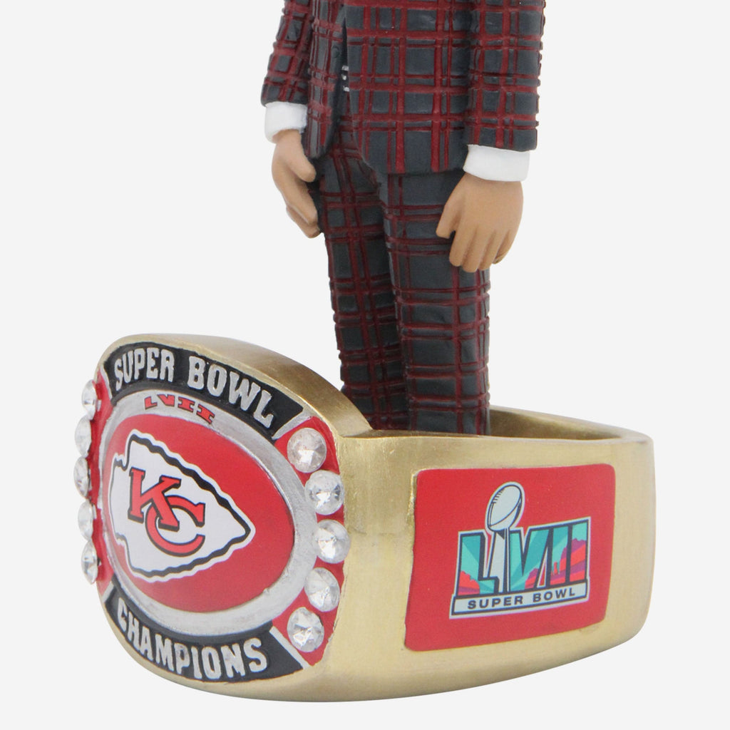 Patrick Mahomes Kansas City Chiefs Super Bowl LVII Champions Ring Base FOCO