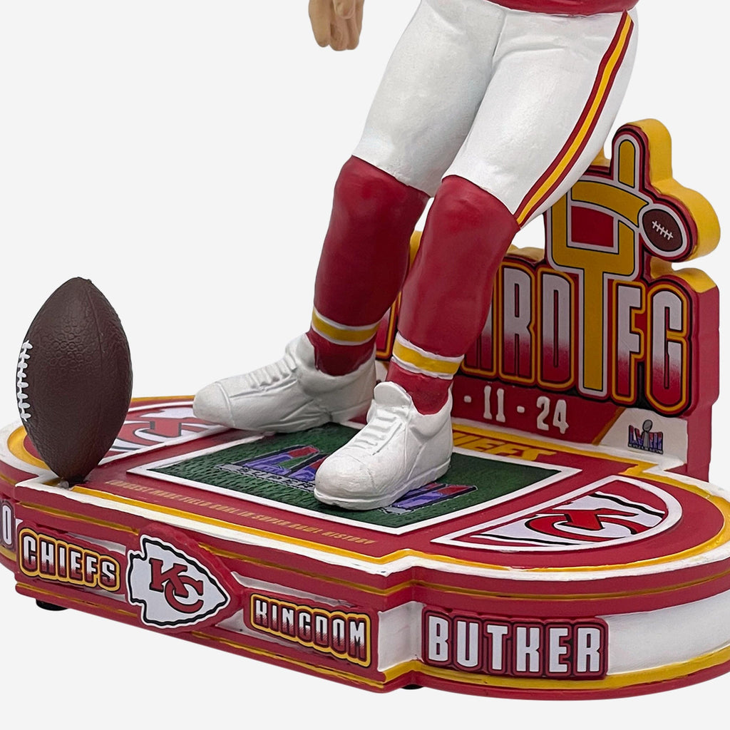 Harrison Butker Kansas City Chiefs Super Bowl Record 57 Yard Field Goa FOCO