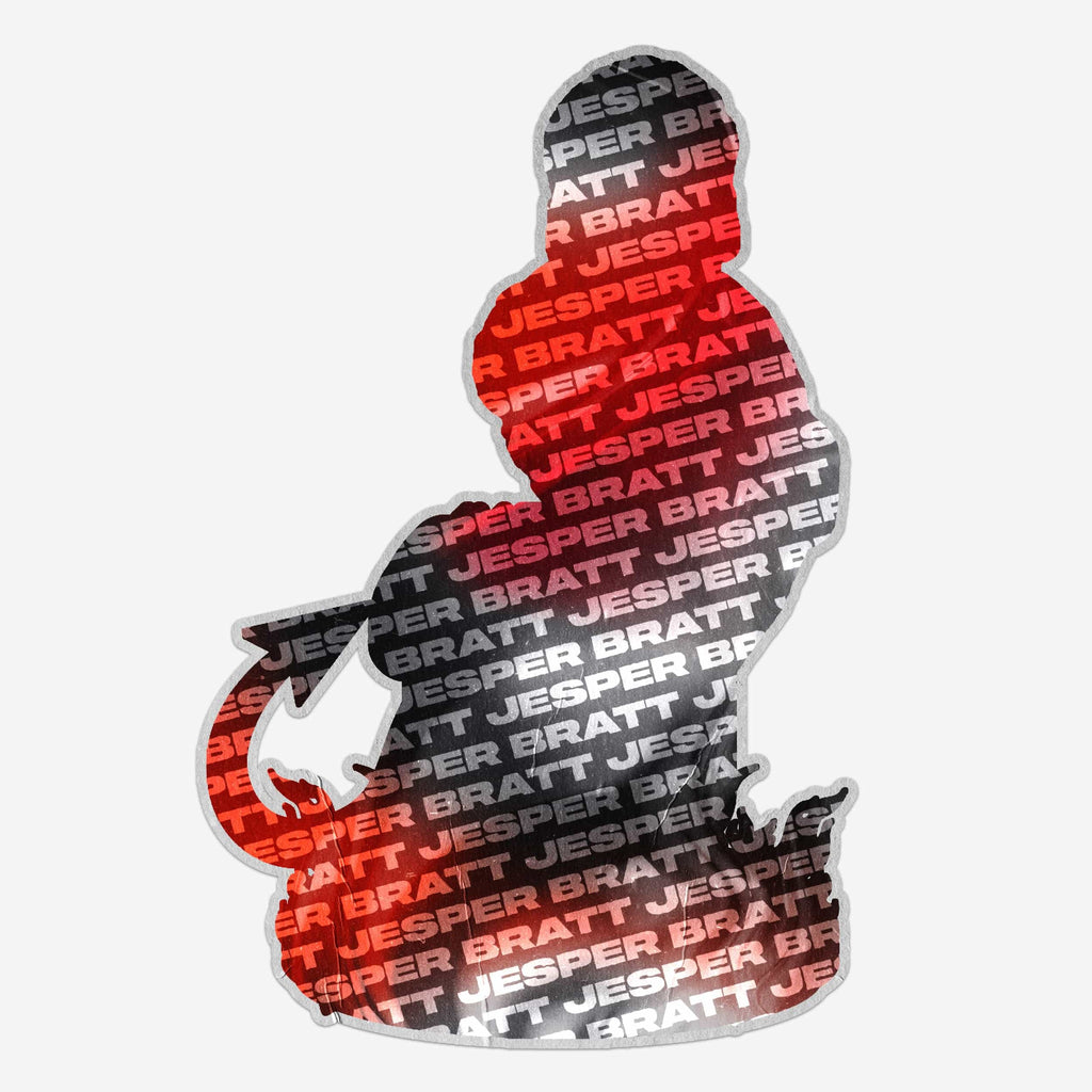 Jesper Bratt New Jersey Devils Hat Trick Bobblehead FOCO