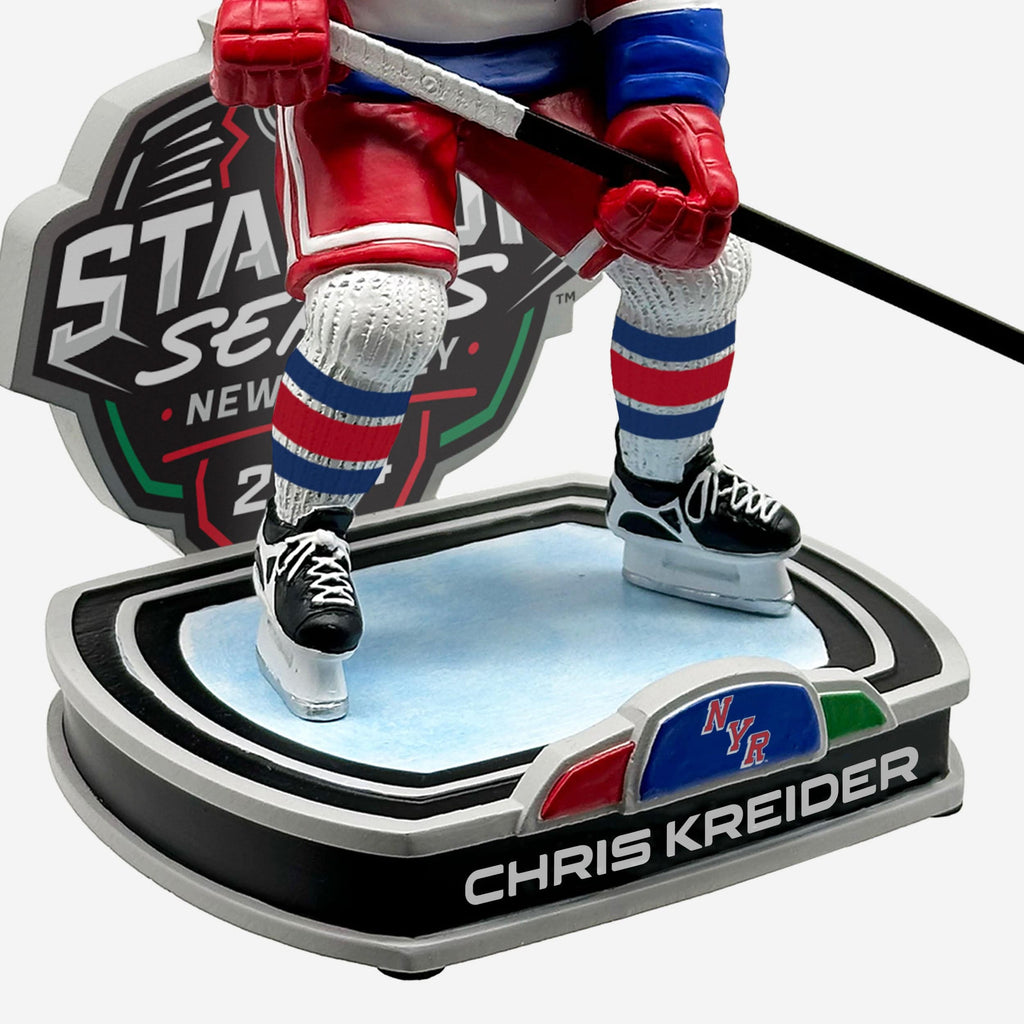 Chris Kreider New York Rangers 2024 Stadium Series Bobblehead FOCO