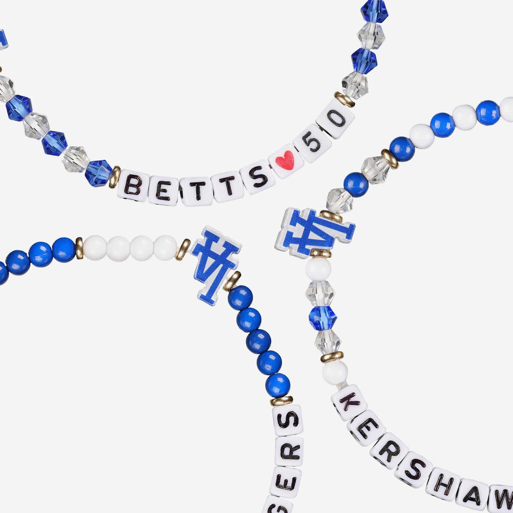 Clayton Kershaw & Mookie Betts Los Angeles Dodgers 3 Pack Player Frien FOCO