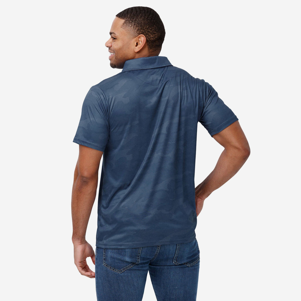 Indianapolis Colts Color Camo Polyester Polo FOCO