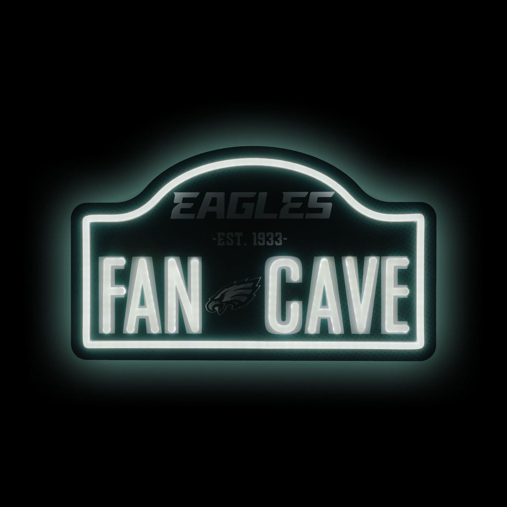 Philadelphia Eagles LED Neon Fancave Sign FOCO