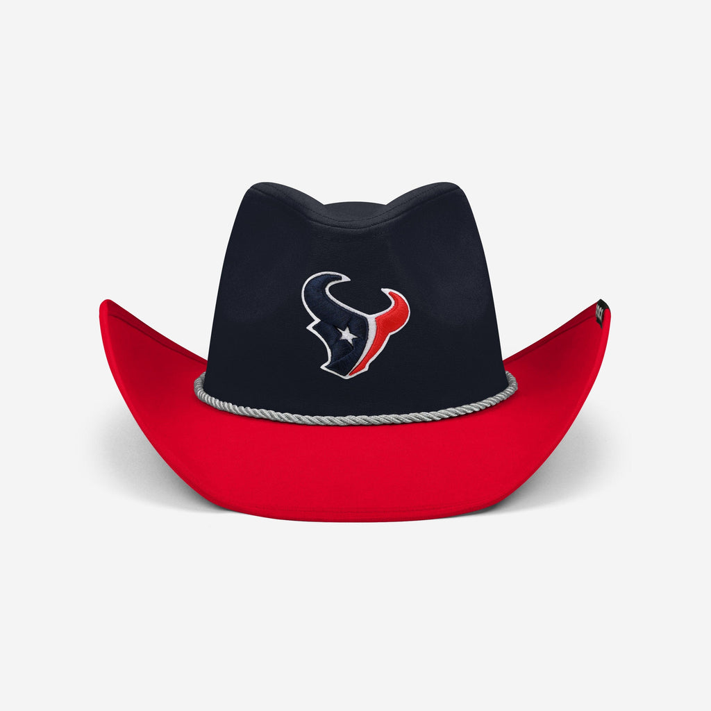 Houston Texans Two Tone Cowboy Hat FOCO