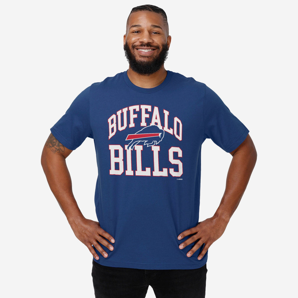 Buffalo Bills Arched Wordmark T-Shirt FOCO