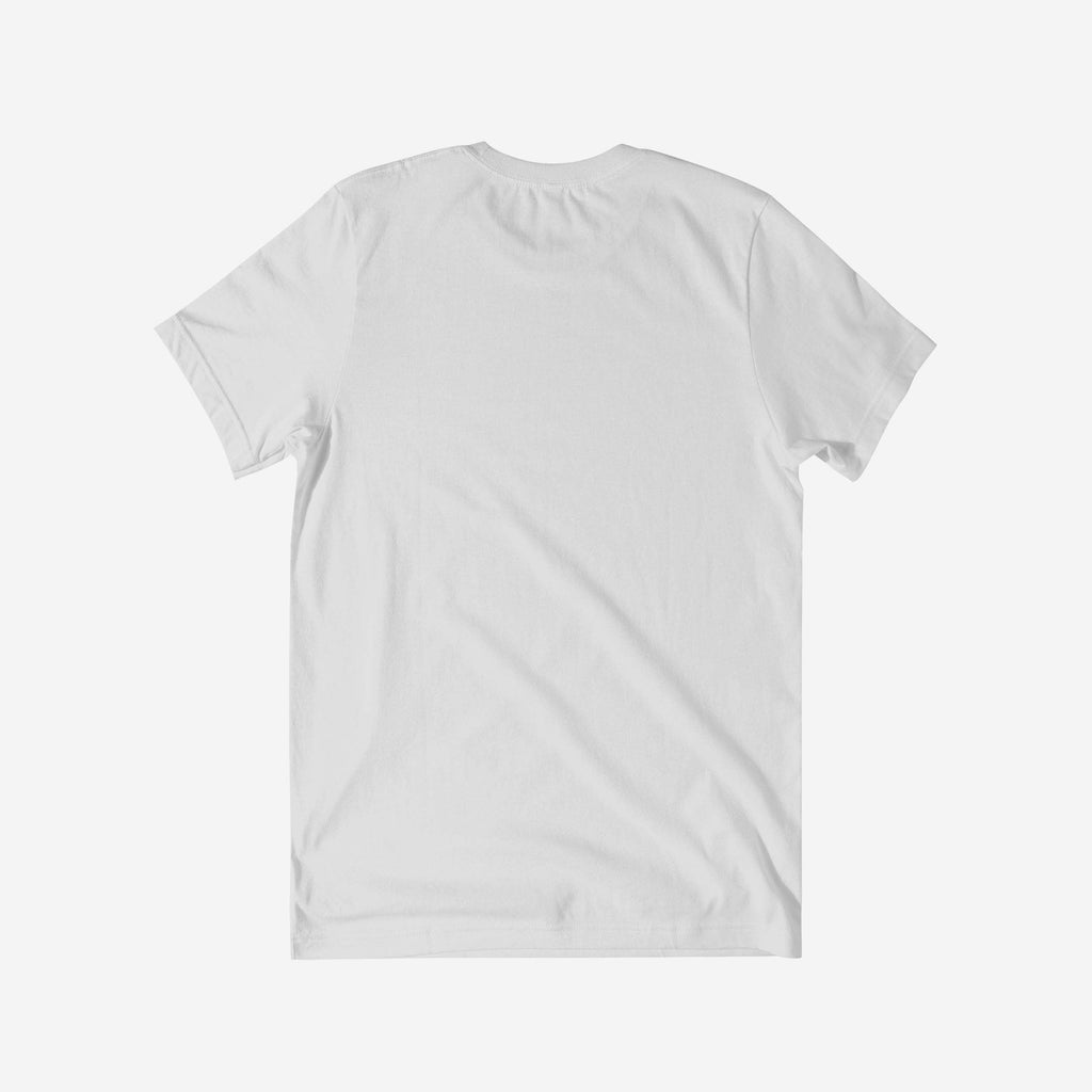 Dallas Cowboys Helmet Dash T-Shirt FOCO