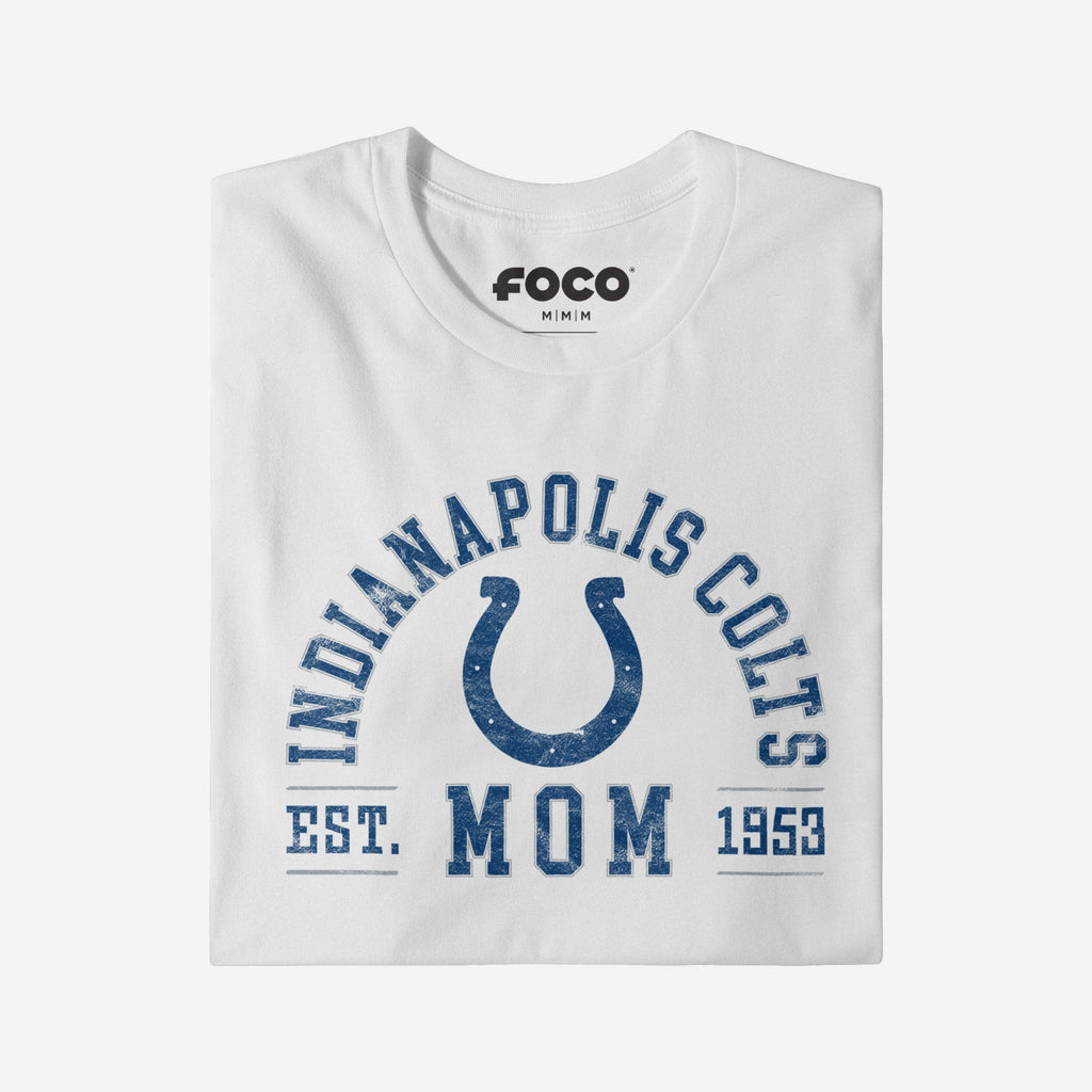 Indianapolis Colts Mom Arched T-Shirt FOCO