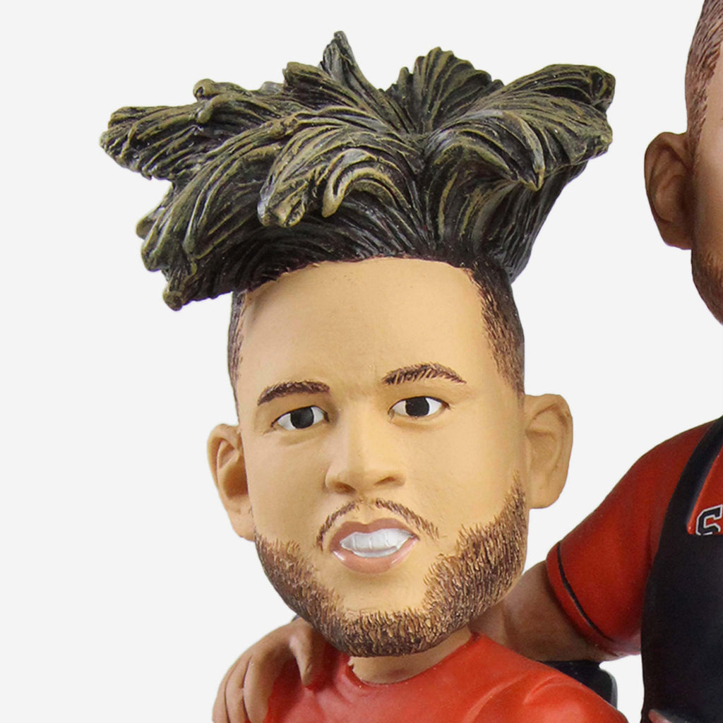 George Springer & Yuli Gurriel Houston Astros Yuli's Barber Shop Bobbl FOCO