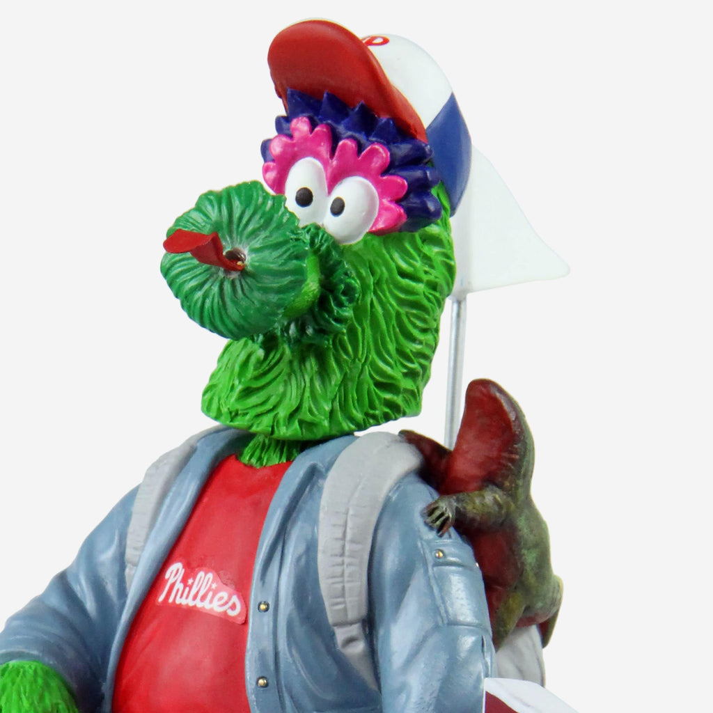 Phillie Phanatic Philadelphia Phillies Stranger Things Mascot On Bike FOCO