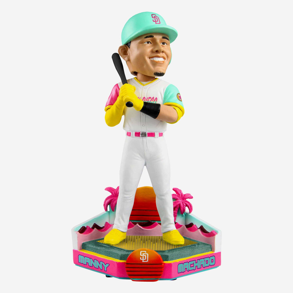 Machado City Connect Bobblehead