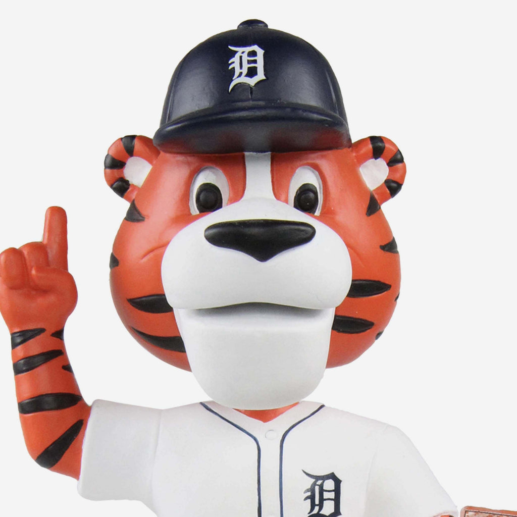 Paws Detroit Tigers Opening Day Mascot Bobblehead FOCO