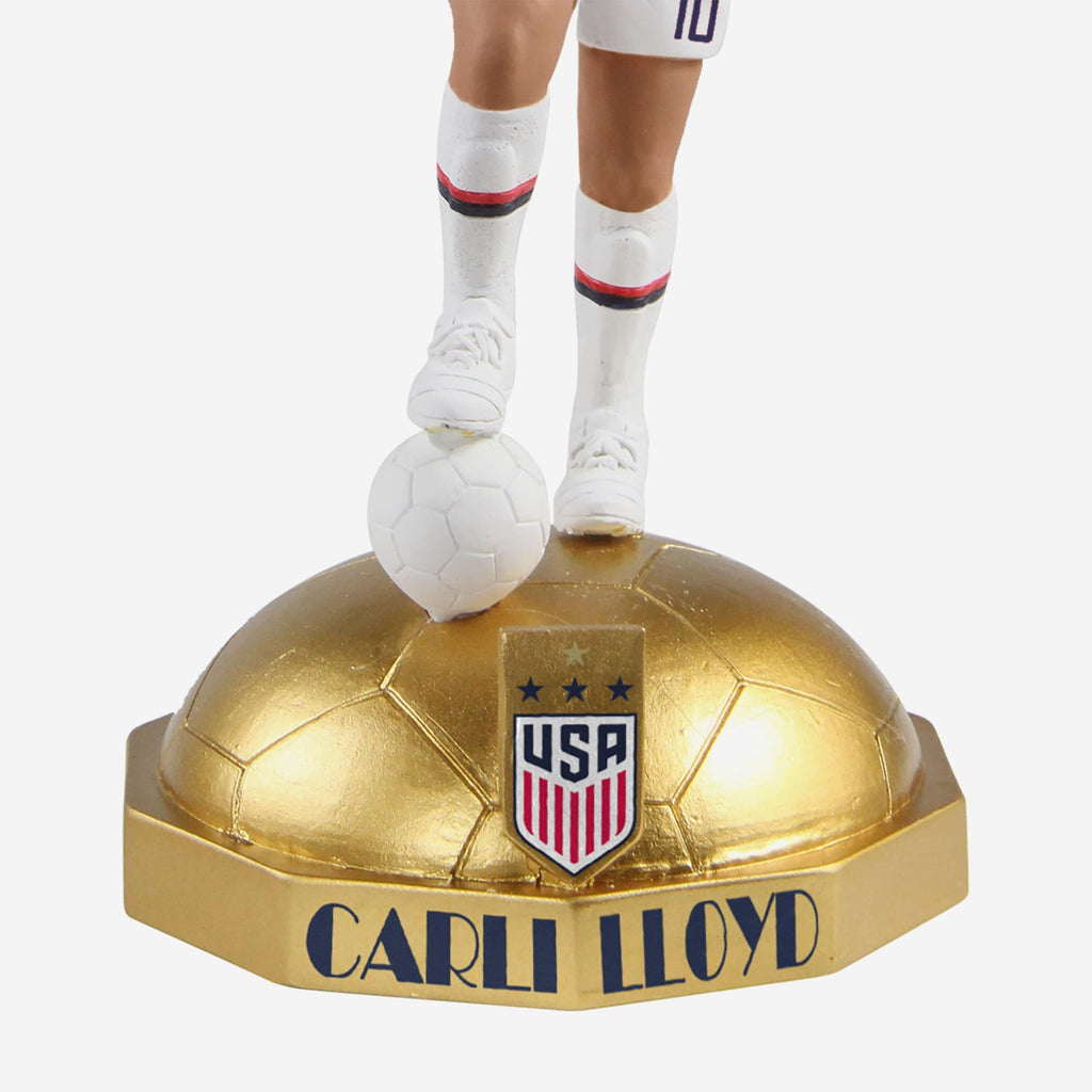 Carli Lloyd US Womens National Soccer Team Championship Bobblehead FOCO