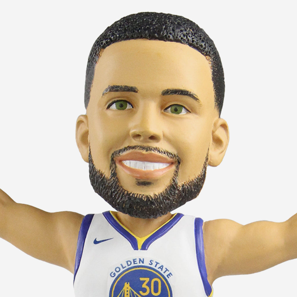 Steph Curry Golden State Warriors Playoff 3 Point Counter Bobblehead Foco