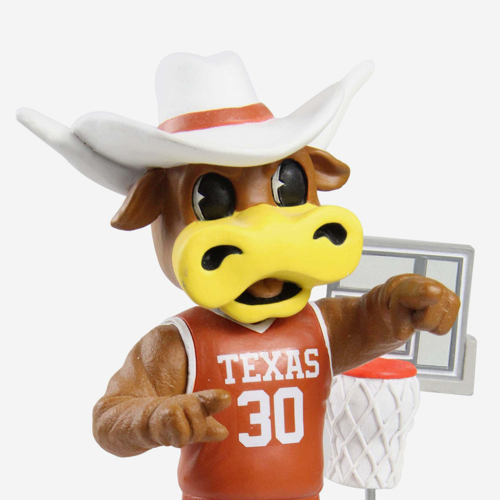 Bevo Texas Longhorns March Madness Mascot Bobblehead FOCO