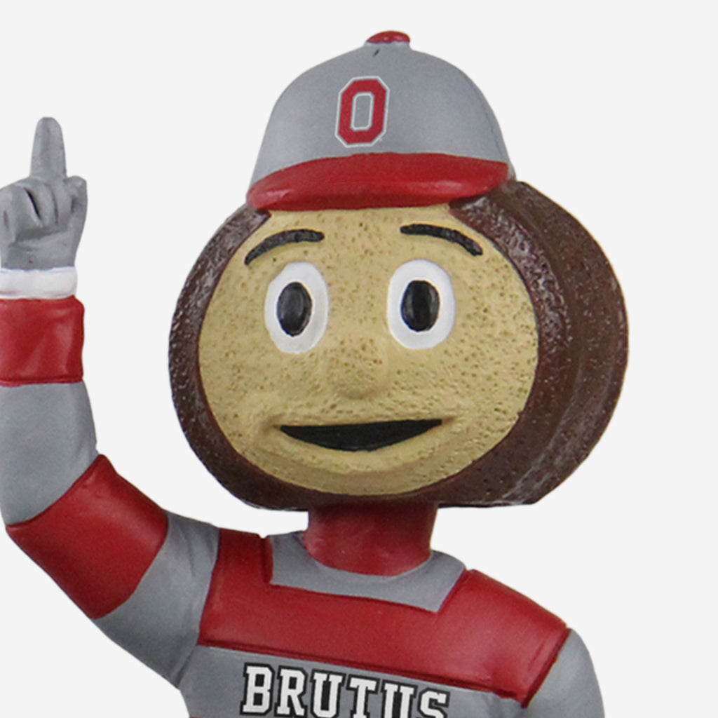 Brutus Buckeye Ohio State Buckeyes Then And Now Bobblehead FOCO