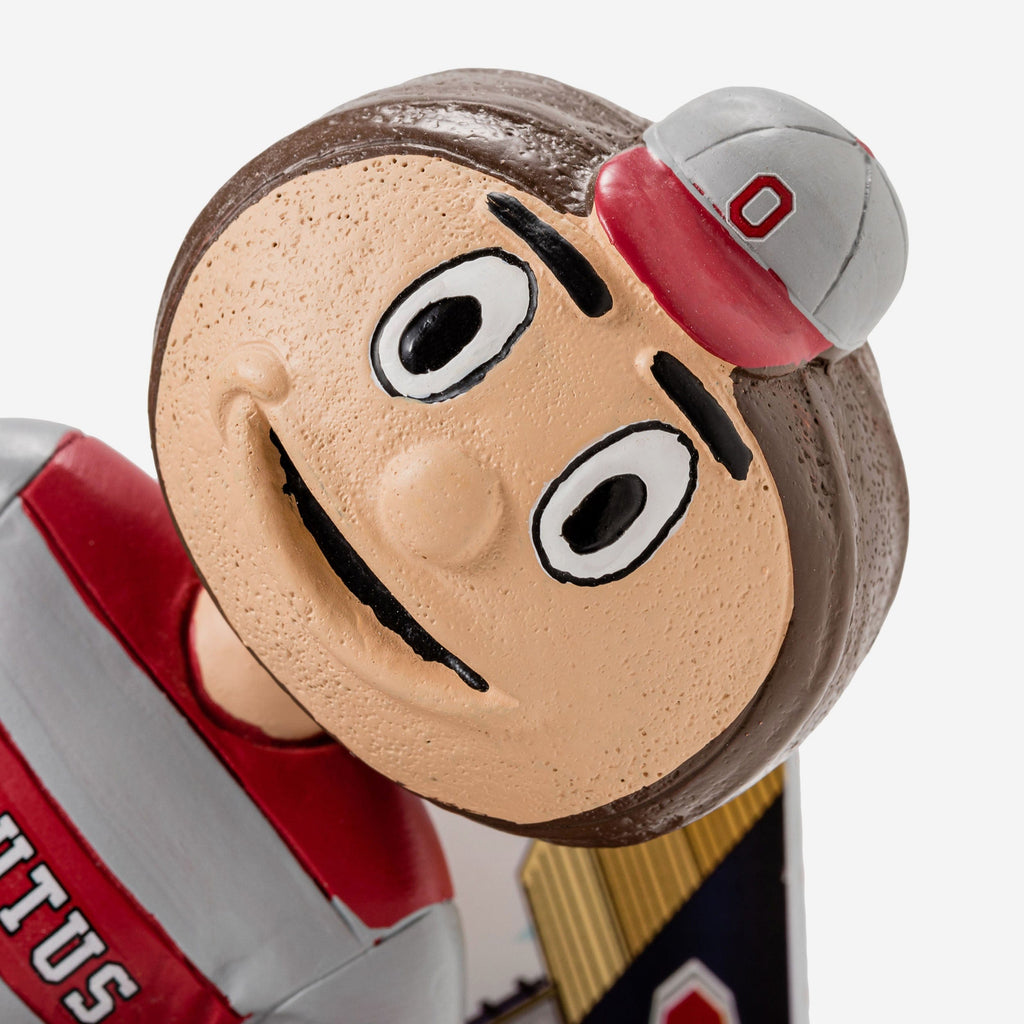 Brutus Buckeye Ohio State Buckeyes Thanksgiving Mascot Bobblehead FOCO