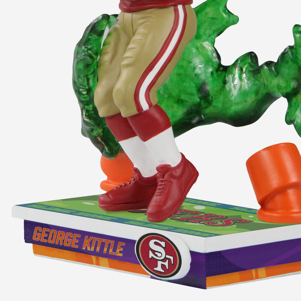 George Kittle San Francisco 49ers Slime Zone Bobblehead FOCO