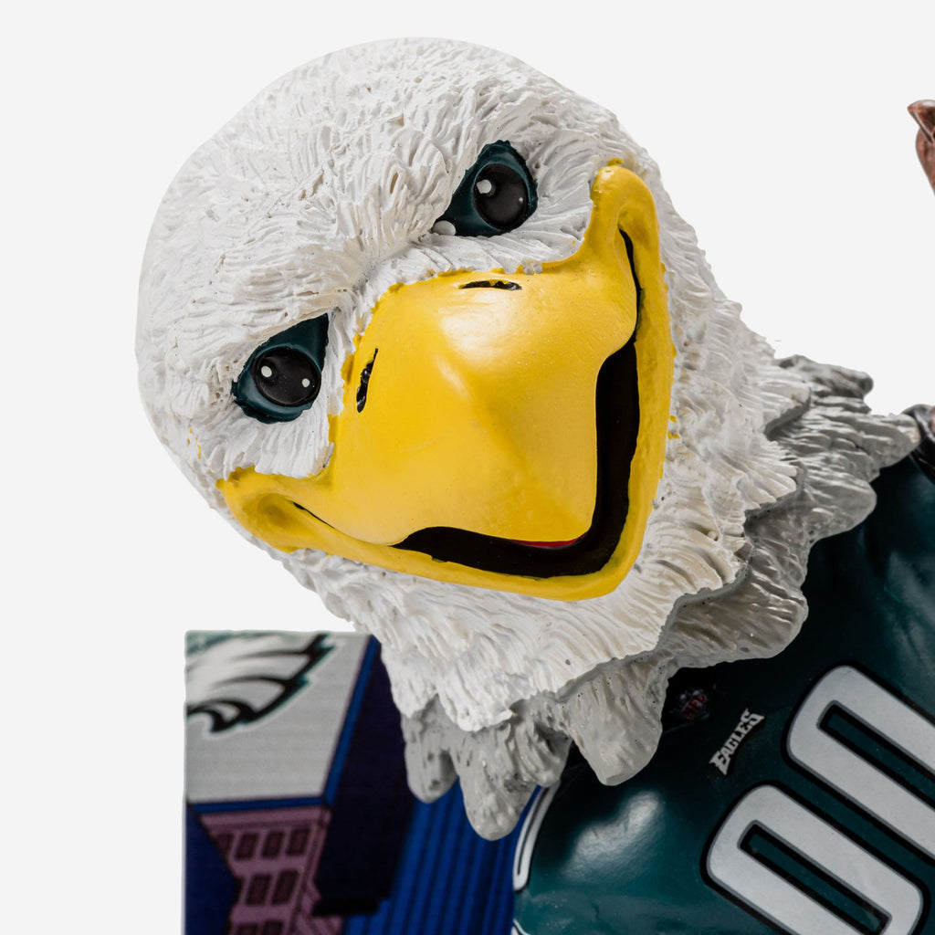 Swoop Philadelphia Eagles Thanksgiving Mascot Bobblehead FOCO