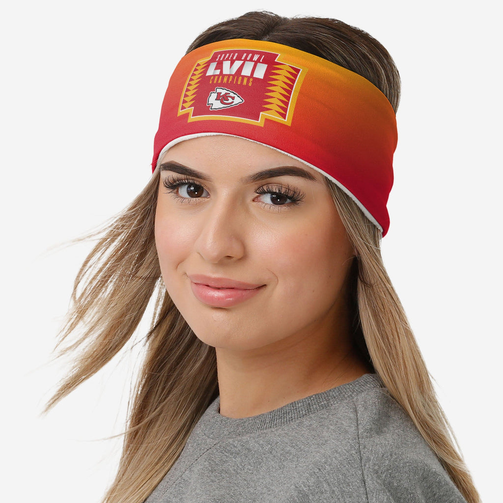Kansas City Chiefs Super Bowl LVII Champions Headband FOCO