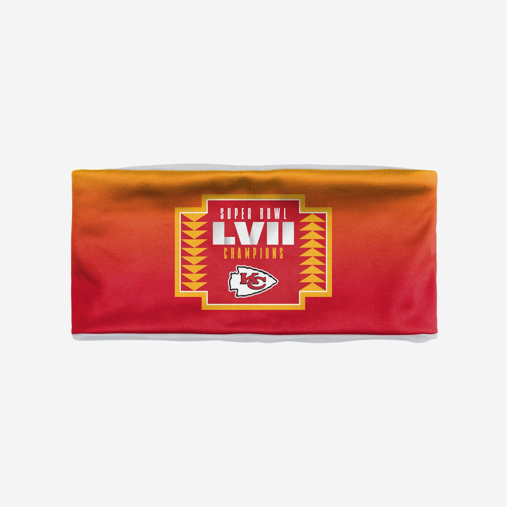 Kansas City Chiefs Super Bowl LVII Champions Headband FOCO