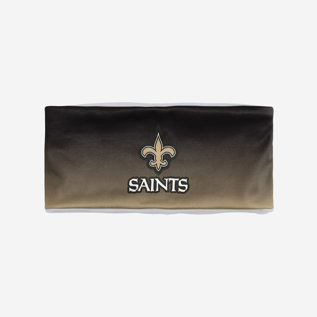 New Orleans Saints Womens Gradient Printed Headband FOCO