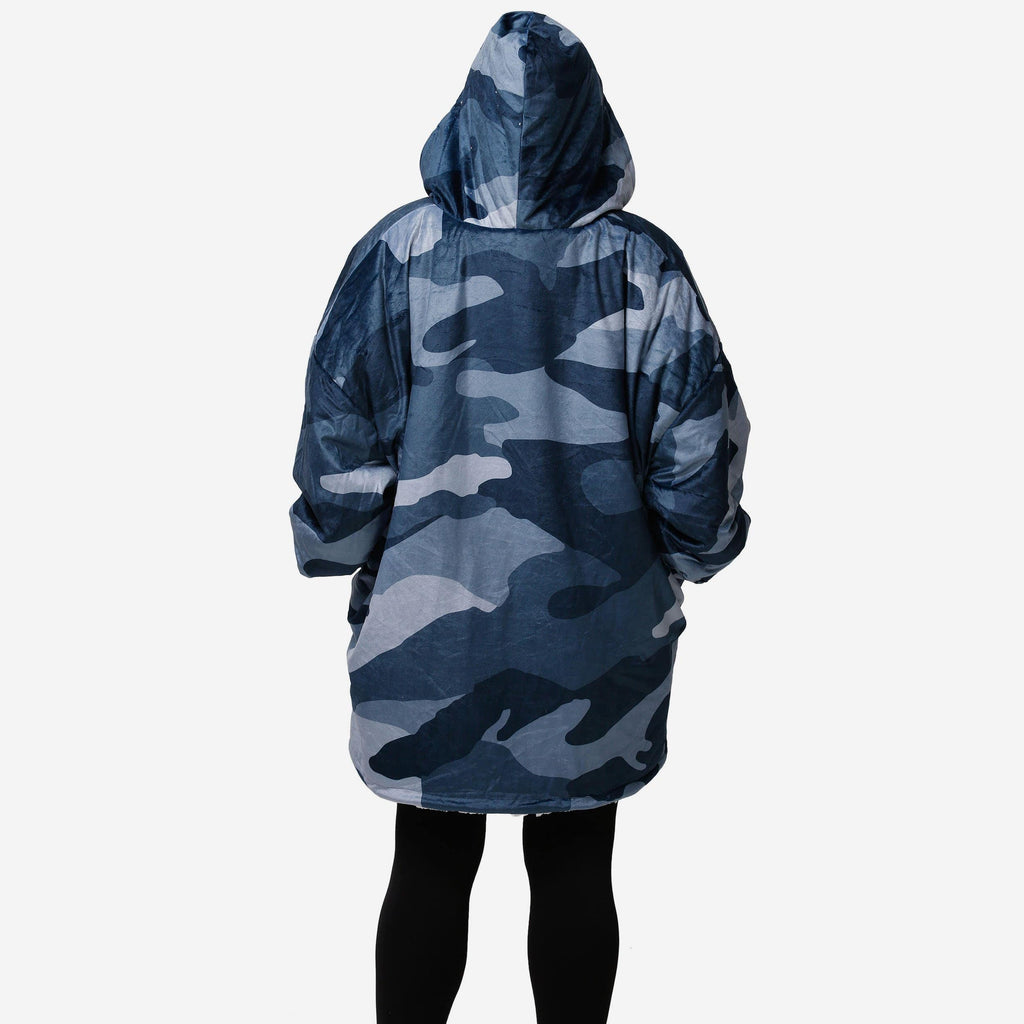 Houston Texans Reversible Team Color Camo Hoodeez FOCO