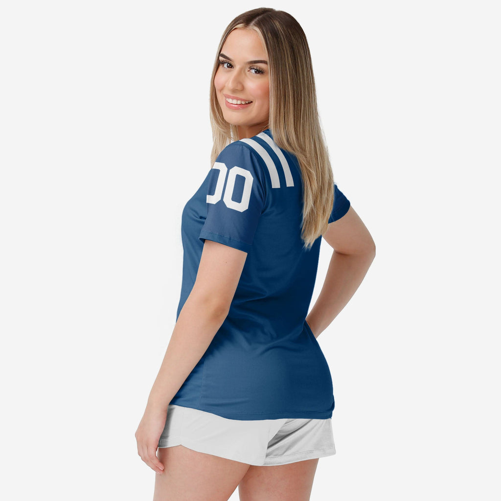 Indianapolis Colts Womens Gameday Ready Lounge Shirt FOCO