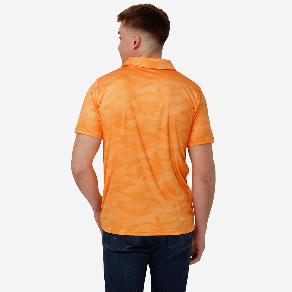 Tennessee Volunteers Color Camo Polyester Polo FOCO