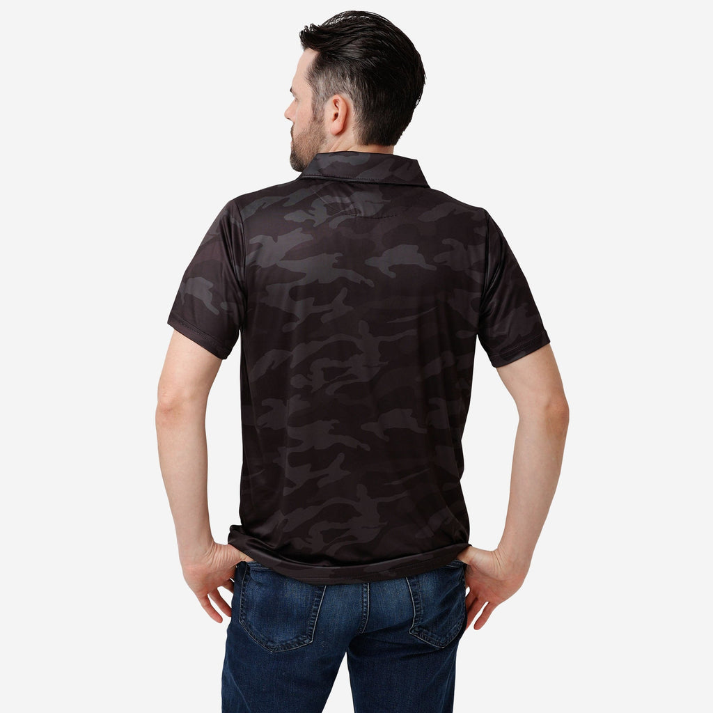 Jacksonville Jaguars Color Camo Polyester Polo FOCO