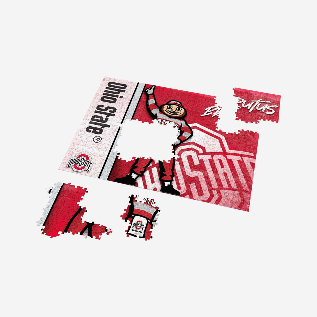 Brutus Buckeye Ohio State Buckeyes Mascot 500 Piece Jigsaw Puzzle PZLZ FOCO