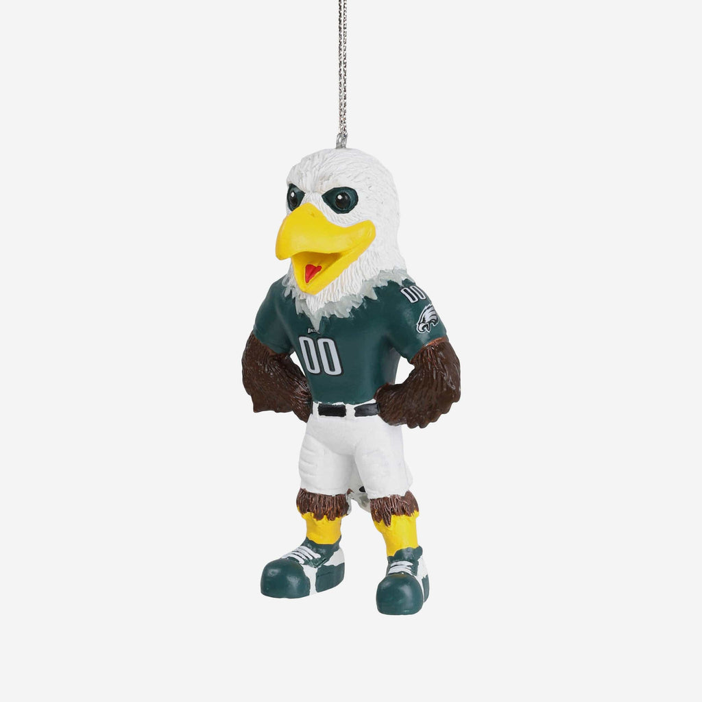 Swoop Philadelphia Eagles Mascot Ornament FOCO