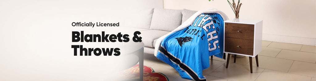 Shop FOCO's Blankets & Throws Shop. Officially Licensed Fan Gear.