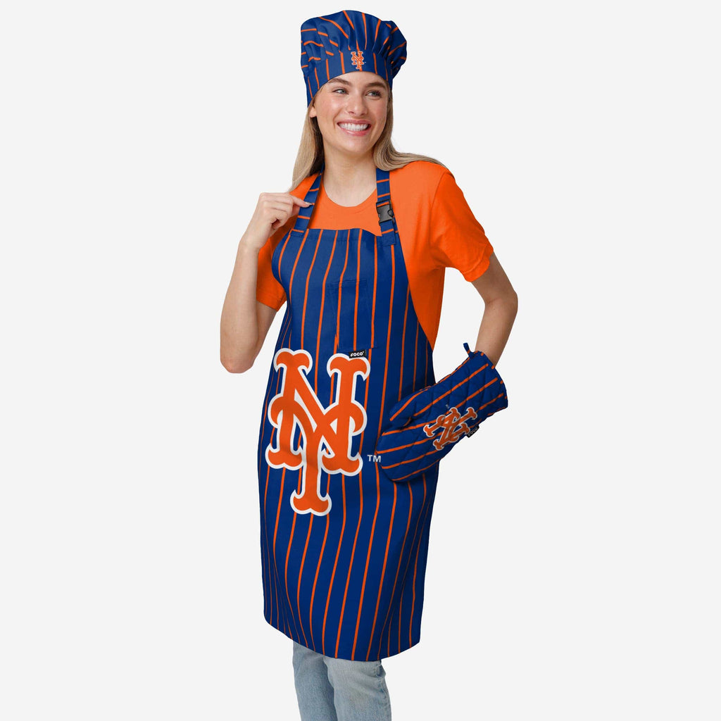 New York Mets Pinstripe Apron FOCO
