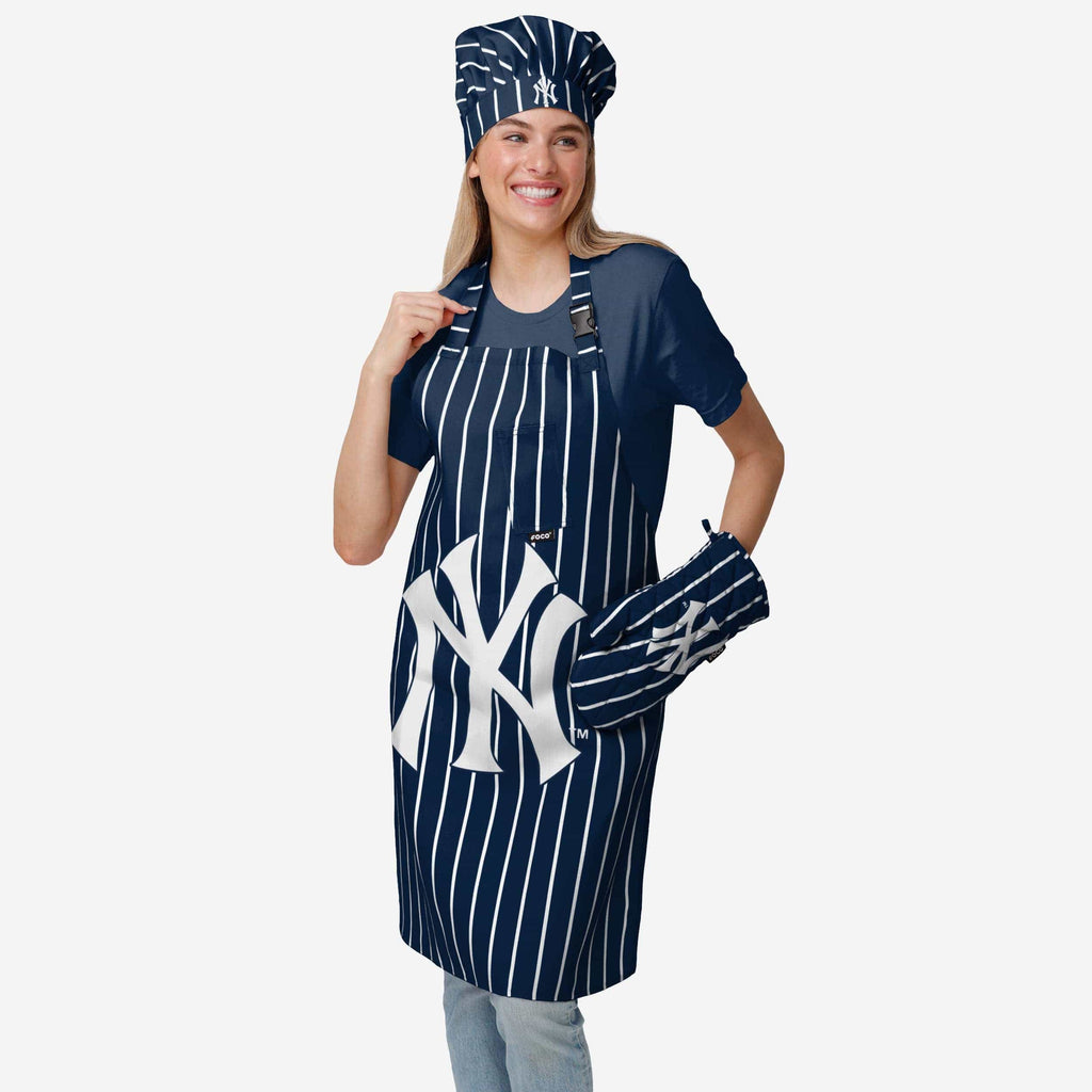 New York Yankees Pinstripe Apron FOCO