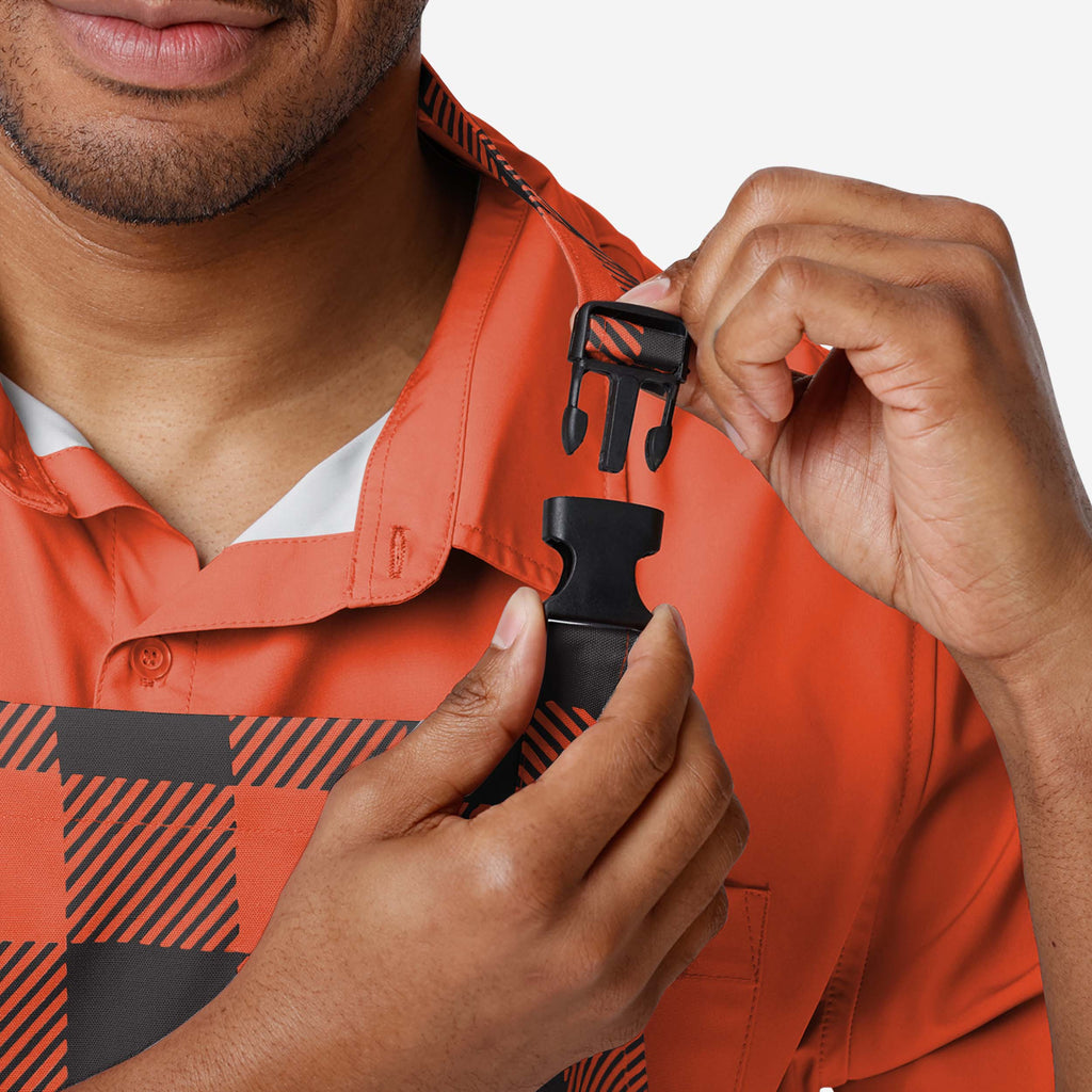 Cincinnati Bengals Plaid Apron FOCO