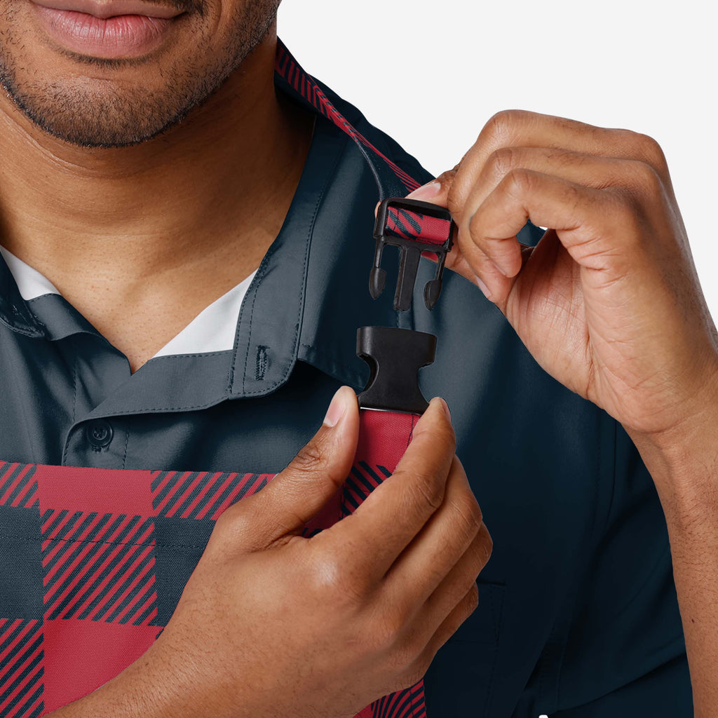 Houston Texans Plaid Apron FOCO