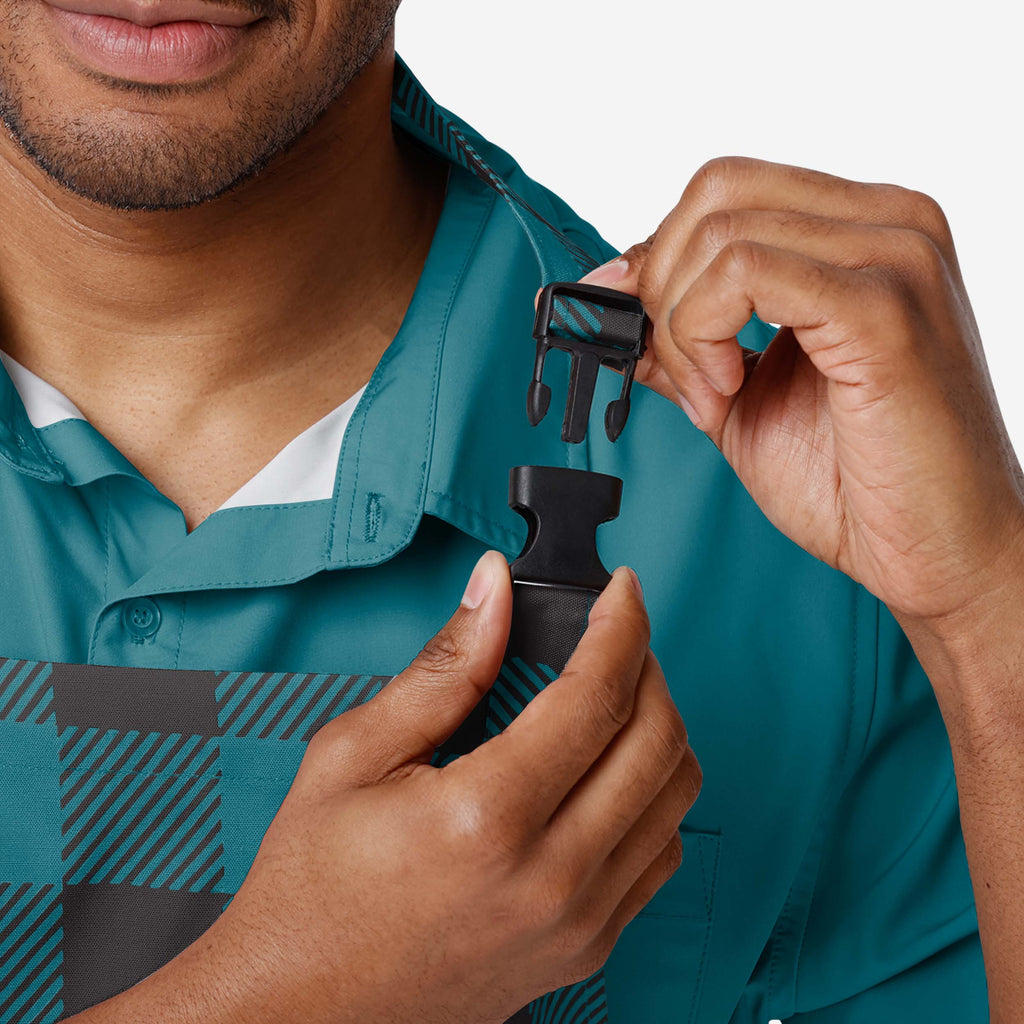 Jacksonville Jaguars Plaid Apron FOCO