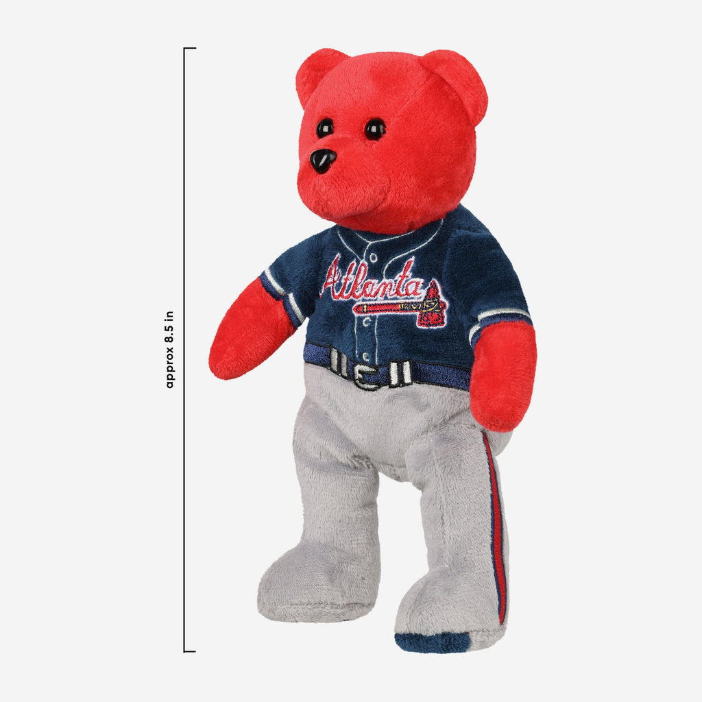 Ronald Acuna Jr Atlanta Braves Team Beans Embroidered Player Bear FOCO