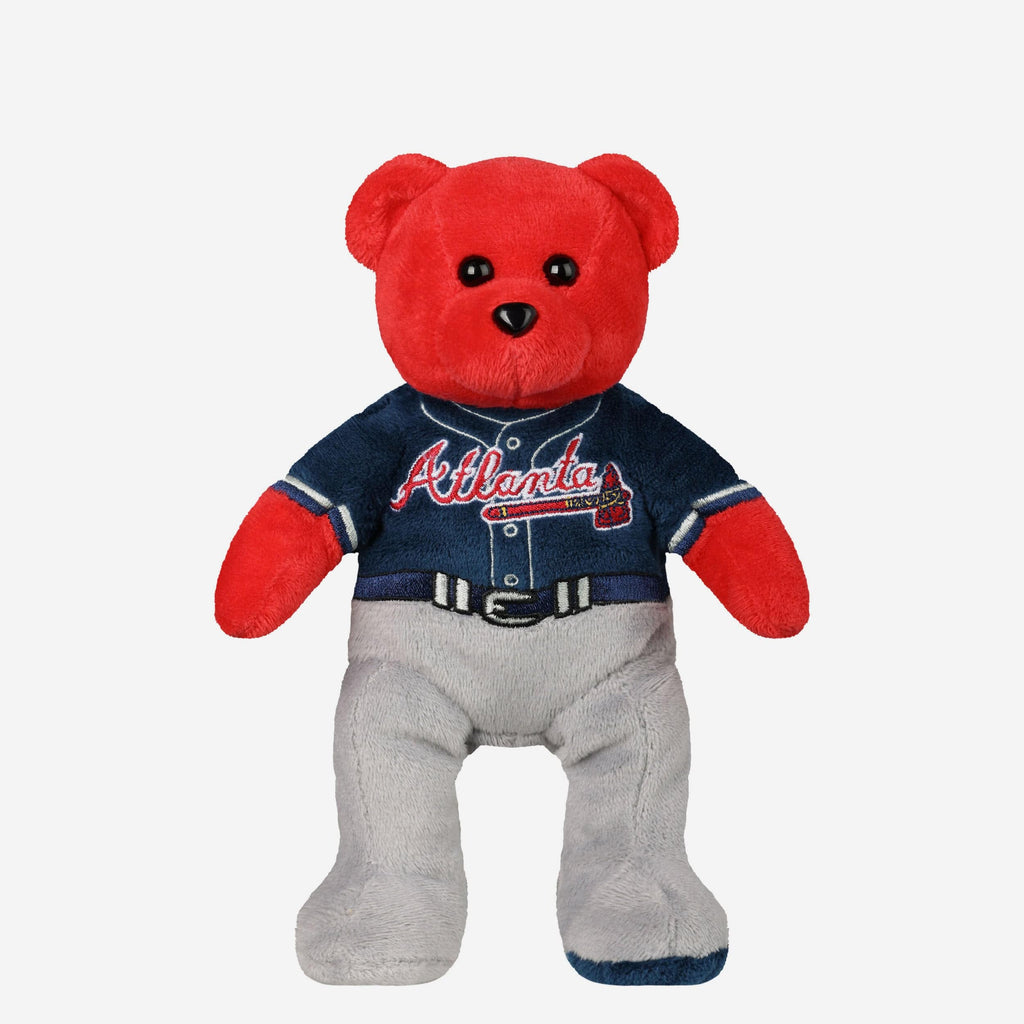 Ronald Acuna Jr Atlanta Braves Team Beans Embroidered Player Bear FOCO