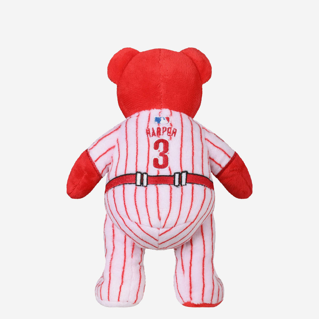 Bryce Harper Philadelphia Phillies Team Beans Embroidered Player Bear FOCO