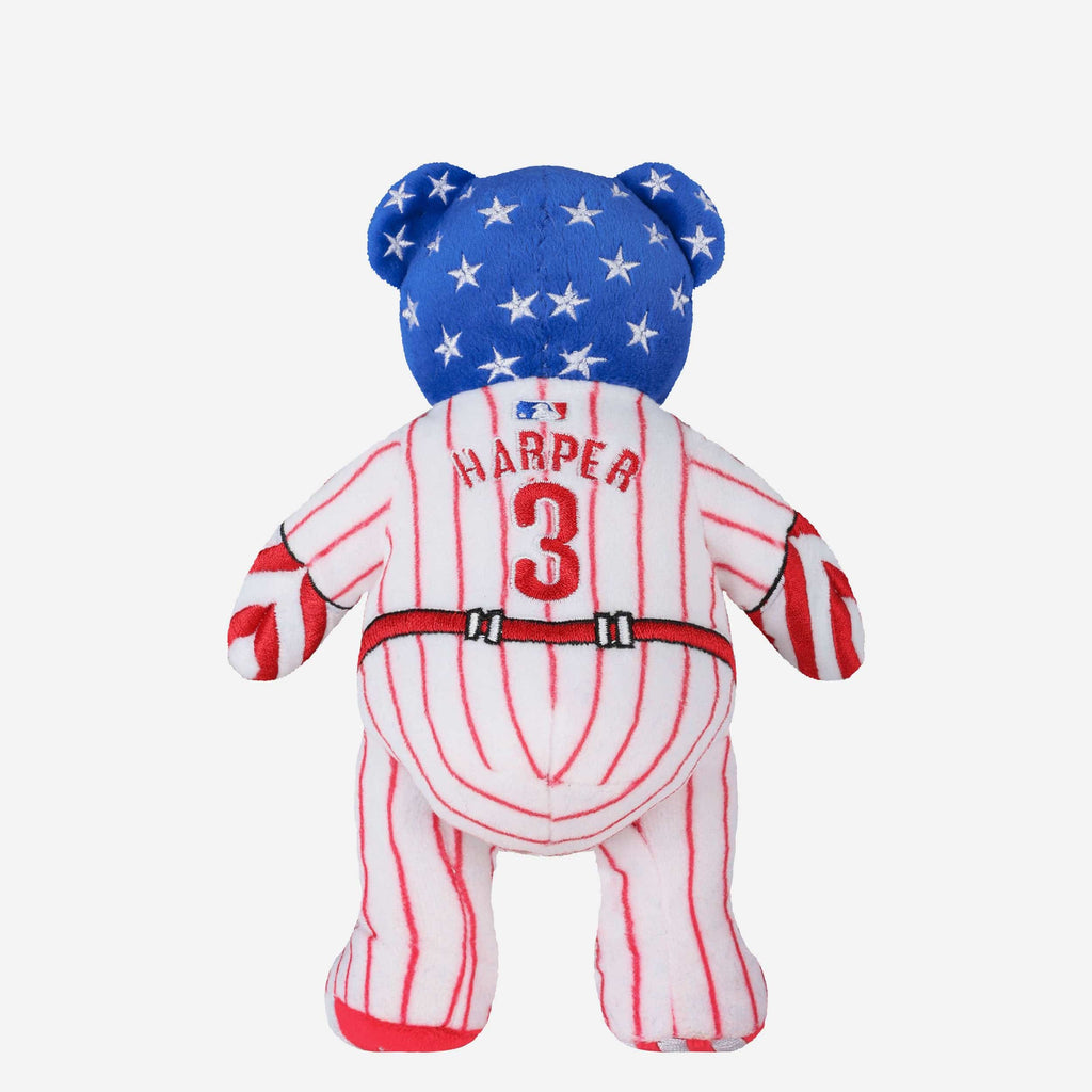 Bryce Harper Philadelphia Phillies Independence Day Team Beans Embroid FOCO